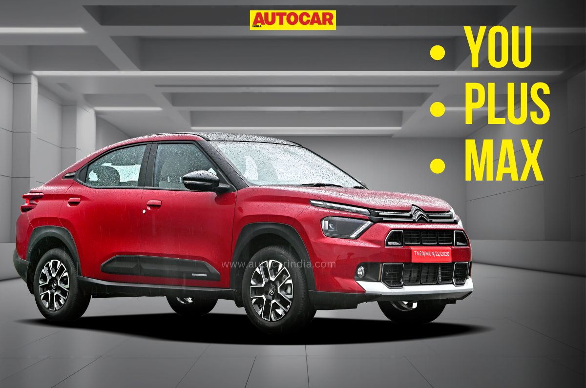 Citroen Basalt Price Variant Wise Features List Powertrain Options